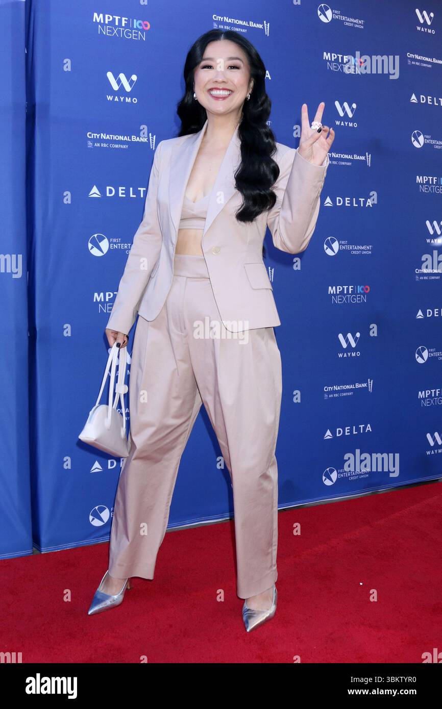 Los Angeles, USA. 22, June, 2025. Pictured left to right, Sherry Cola ...