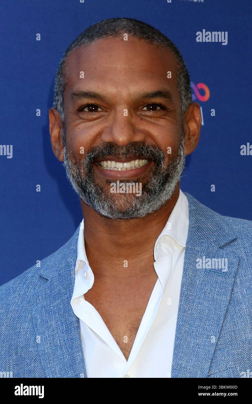 Los Angeles, USA. 22, June, 2025. Pictured left to right, Khary Payton ...