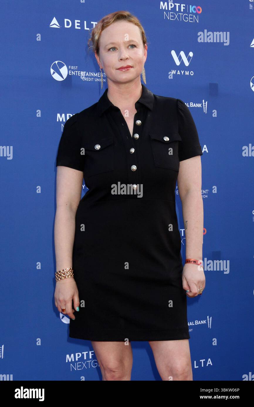 Los Angeles, USA. 22, June, 2025. Pictured left to right, Thora Birch ...