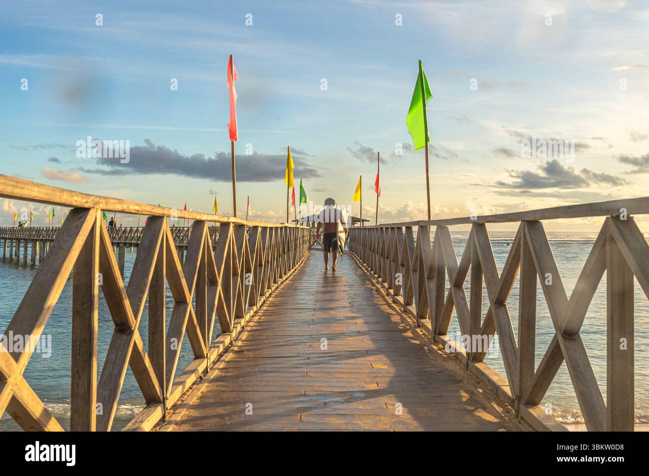 Siargao Island and the Iconic Cloud 9 Cloud9 Tower, boardwalk and ...