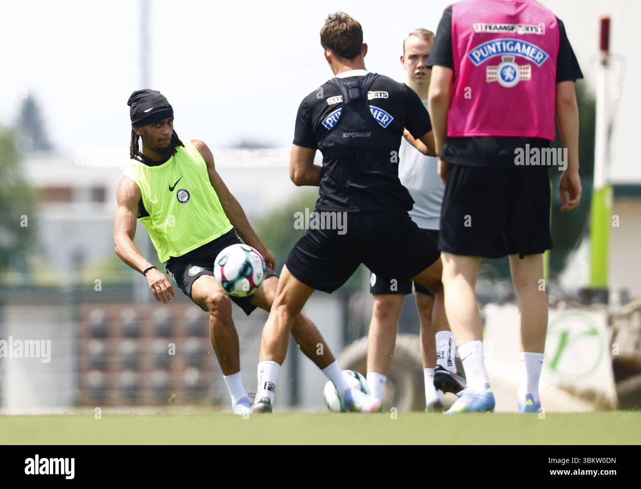 ABD0015 20250623 - ÖSTERREICH: Emran Gamal Marwan Soglo (Sturm Graz ...