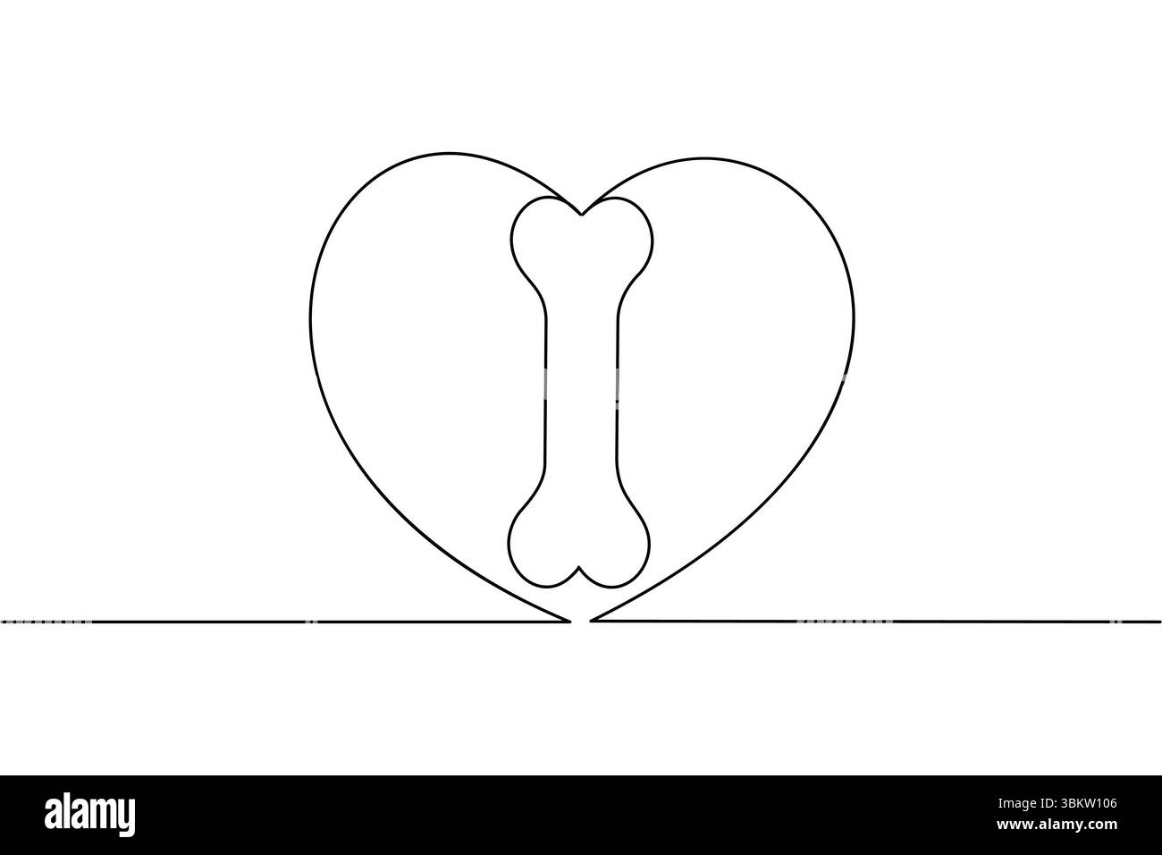 Minimal tattoo design Cut Out Stock Images & Pictures - Alamy