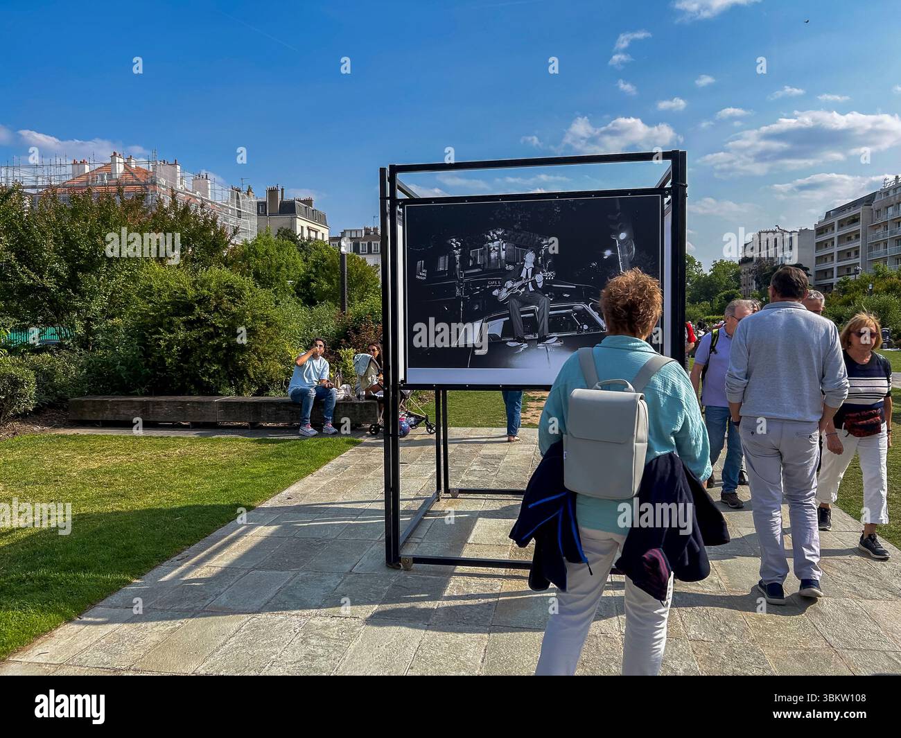 Vincennes, France, Group People, Scenic Views, People Visiting, Looking ...