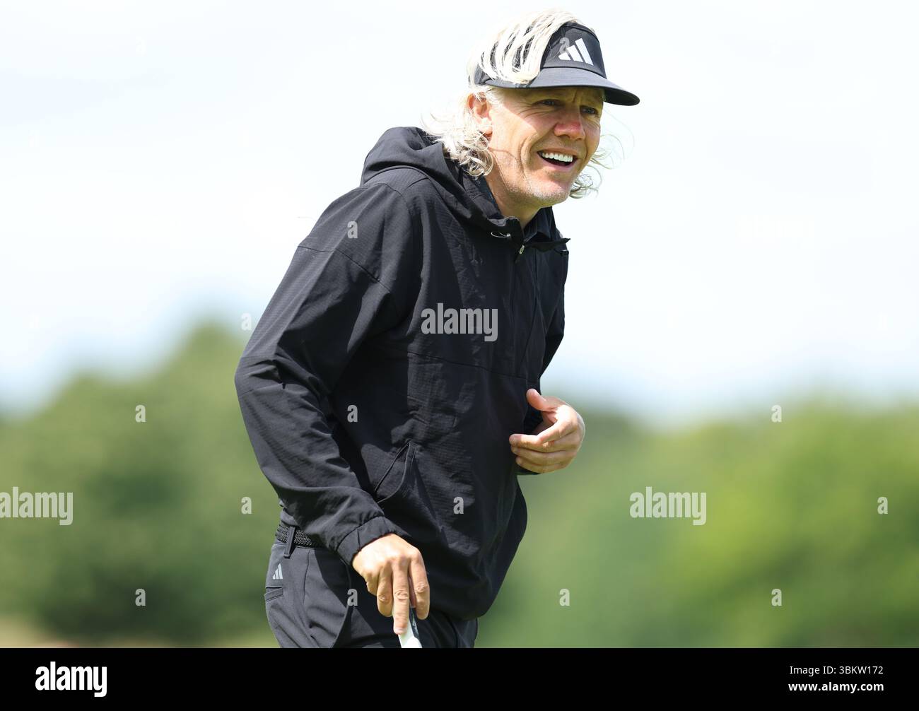 Former Premier League footballer Jimmy Bullard as he prepares for The ...