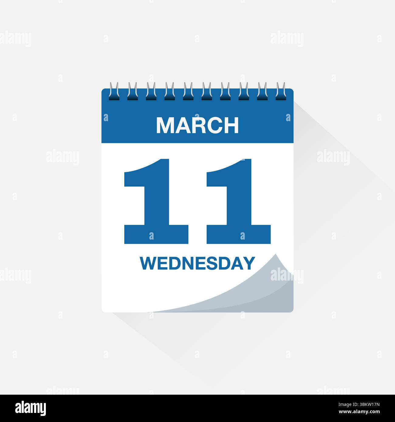 11 march Stock Vector Images - Alamy