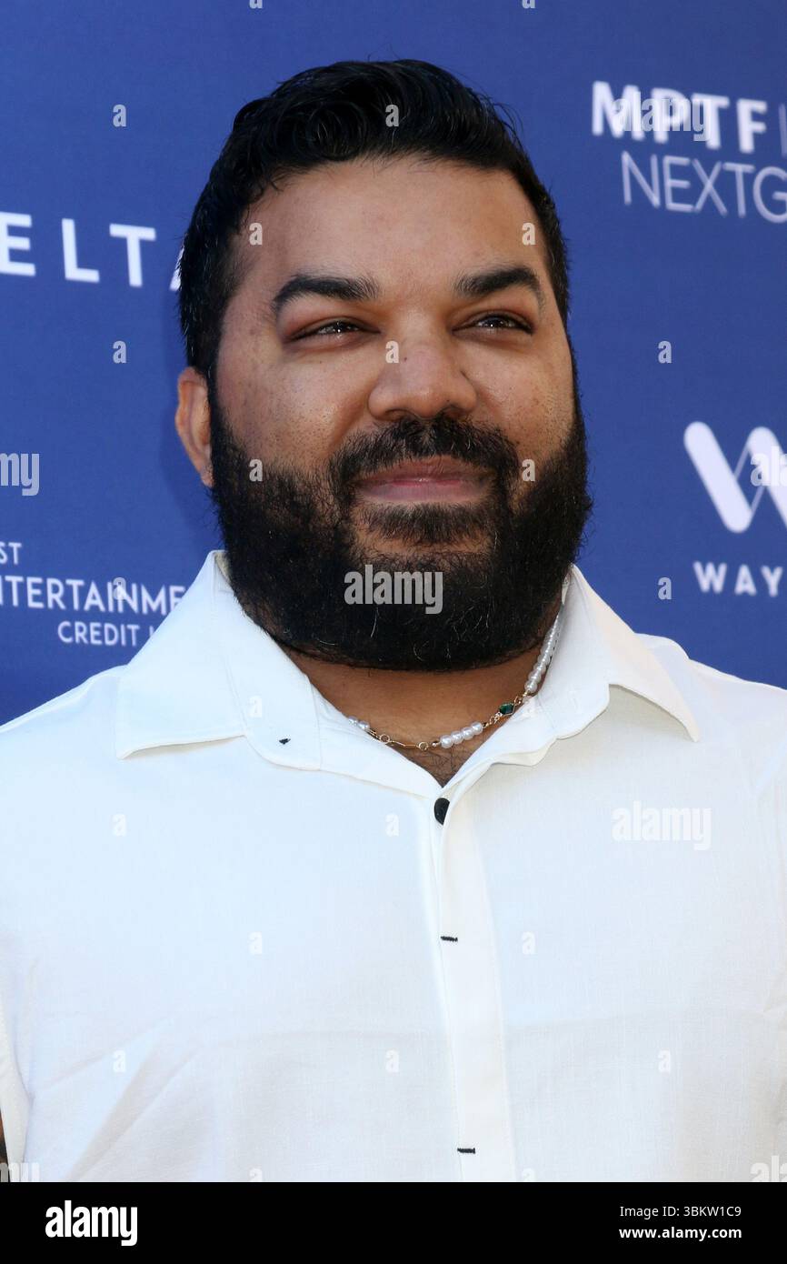 June 22, 2025, Los Angeles, Ca, USA: LOS ANGELES - JUN 22: Adrian Dev at the MPTF NextGen Annual ...