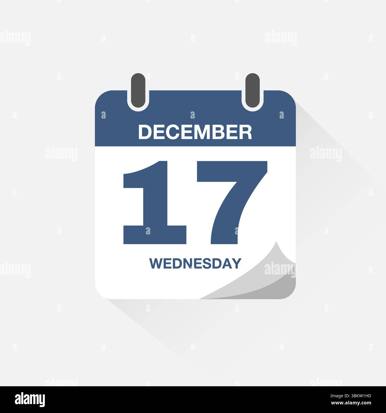 December 17 day 17 Stock Vector Images - Alamy