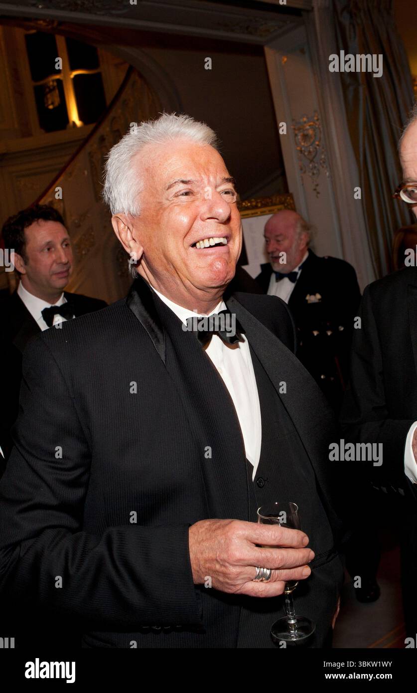 Nicky Haslam at a party in London in 2012. Nicholas Ponsonby Haslam is ...