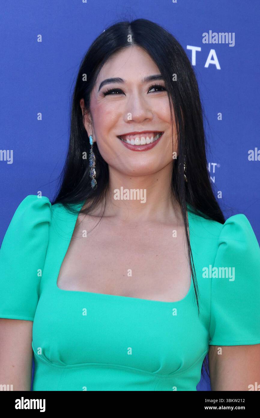 June 22, 2025, Los Angeles, Ca, USA: LOS ANGELES - JUN 22: Flora Huang ...