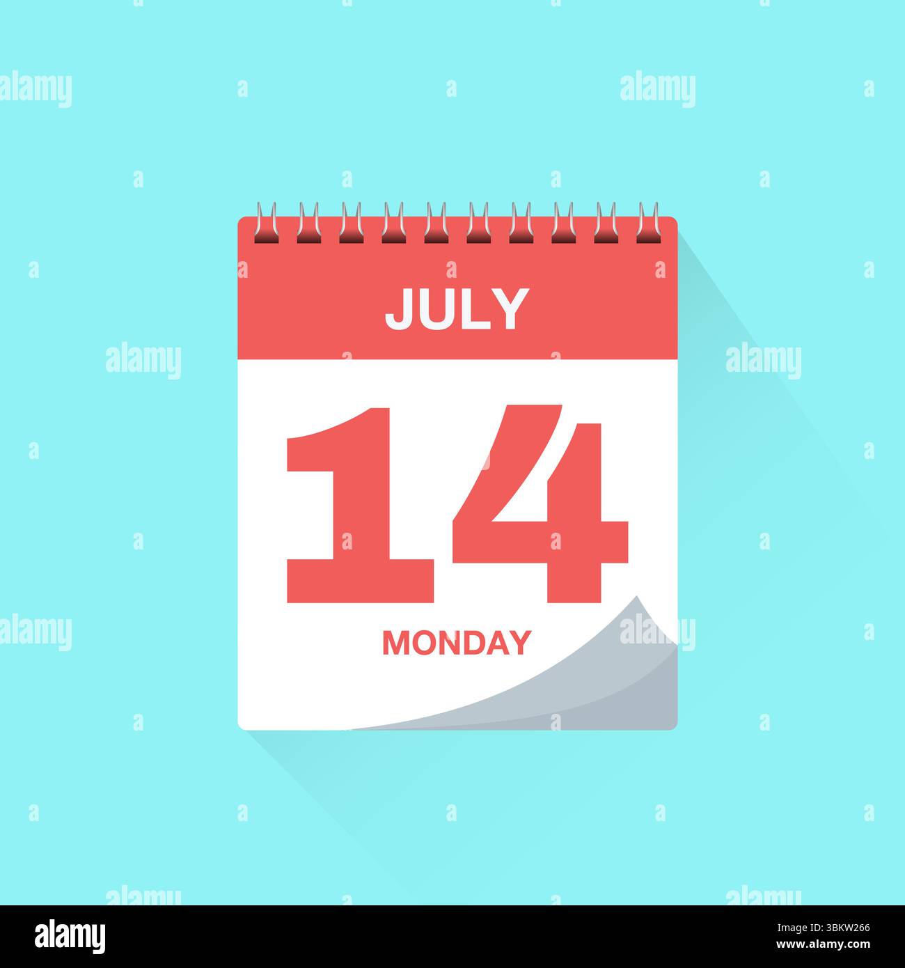July 14 Stock Vector Images - Alamy