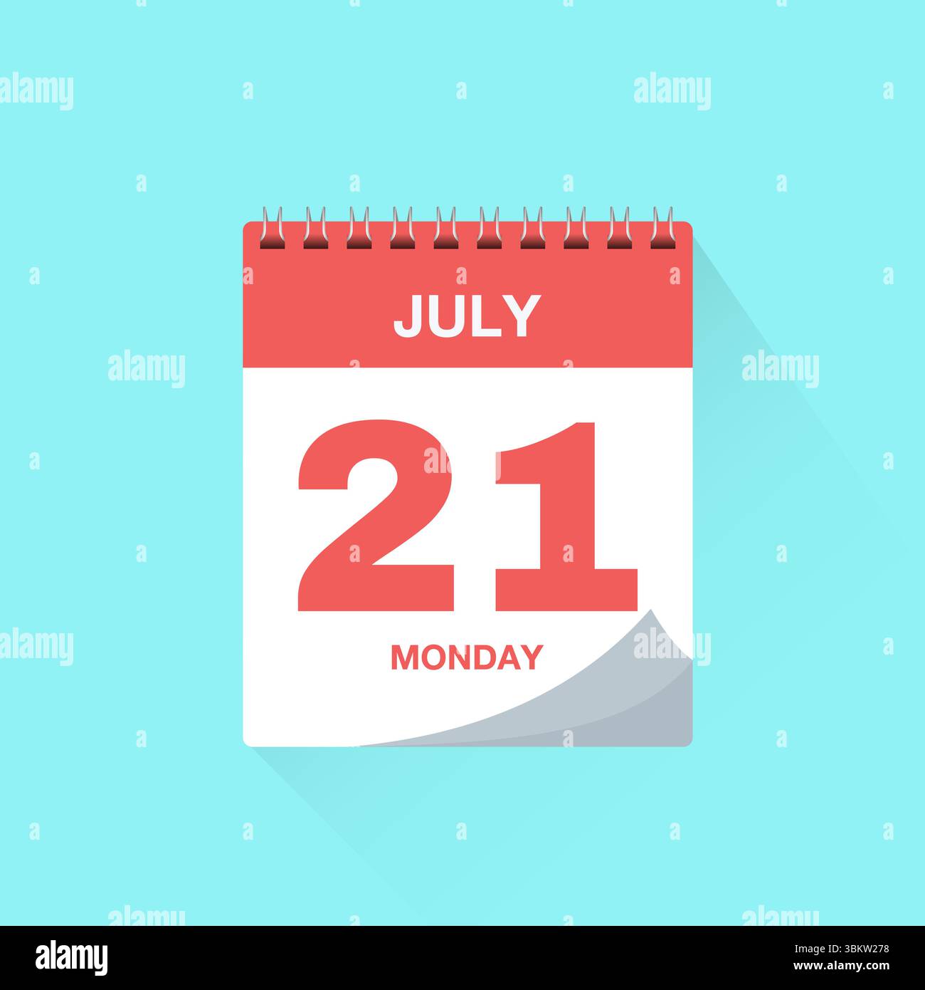 July 21 Stock Vector Images - Alamy