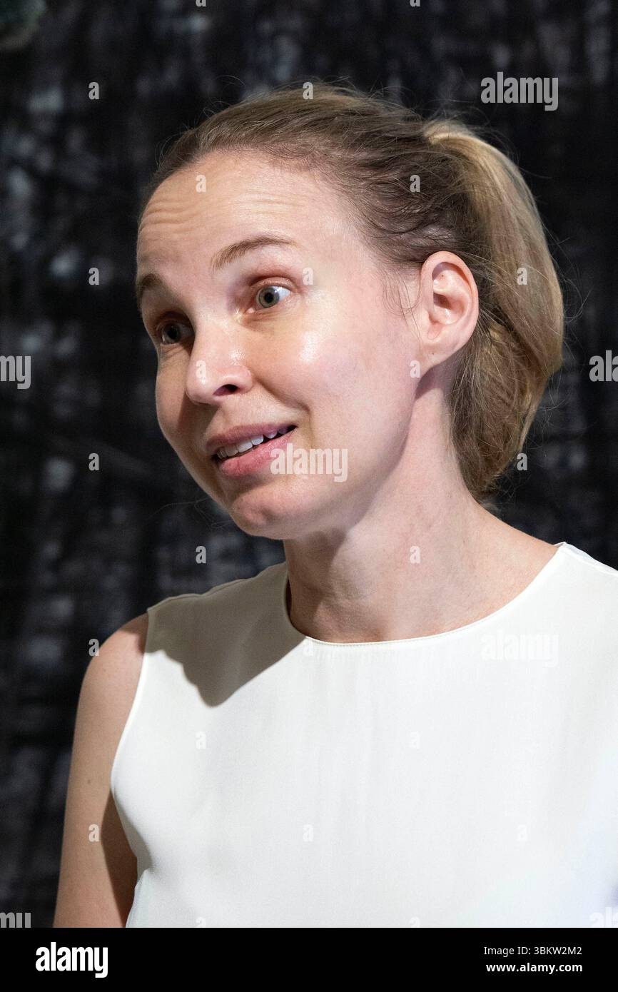 Haley Mellin Museo del Novecento Firenze Stock Photo - Alamy