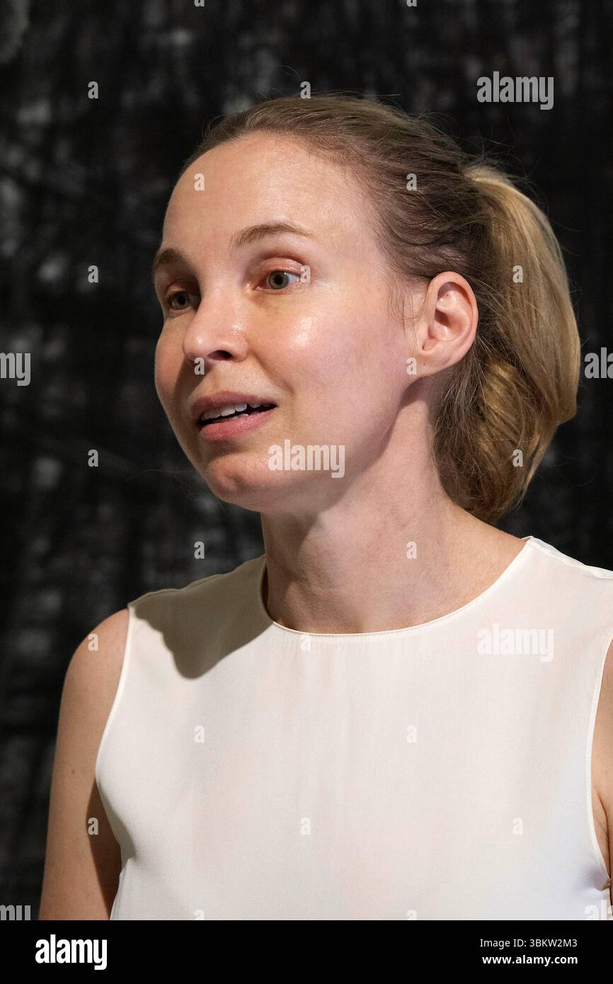 Haley Mellin Museo del Novecento Firenze Stock Photo - Alamy