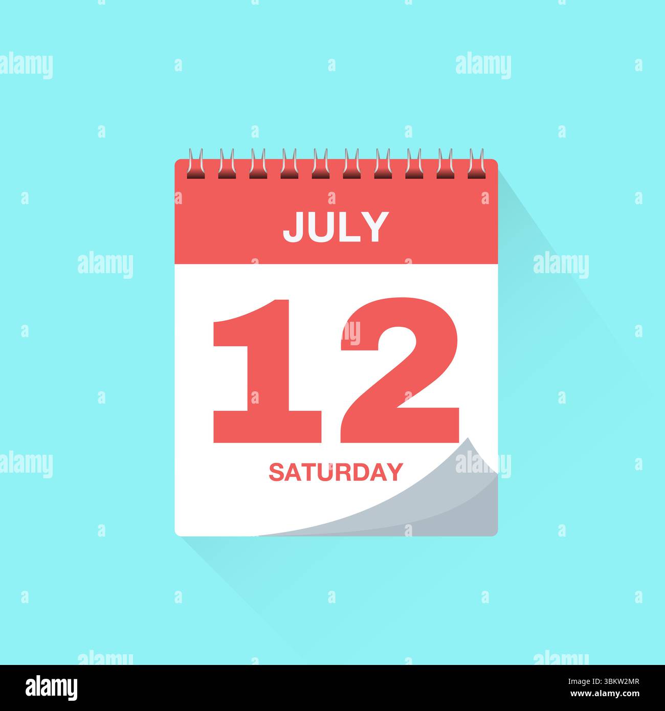 12 july Stock Vector Images - Alamy