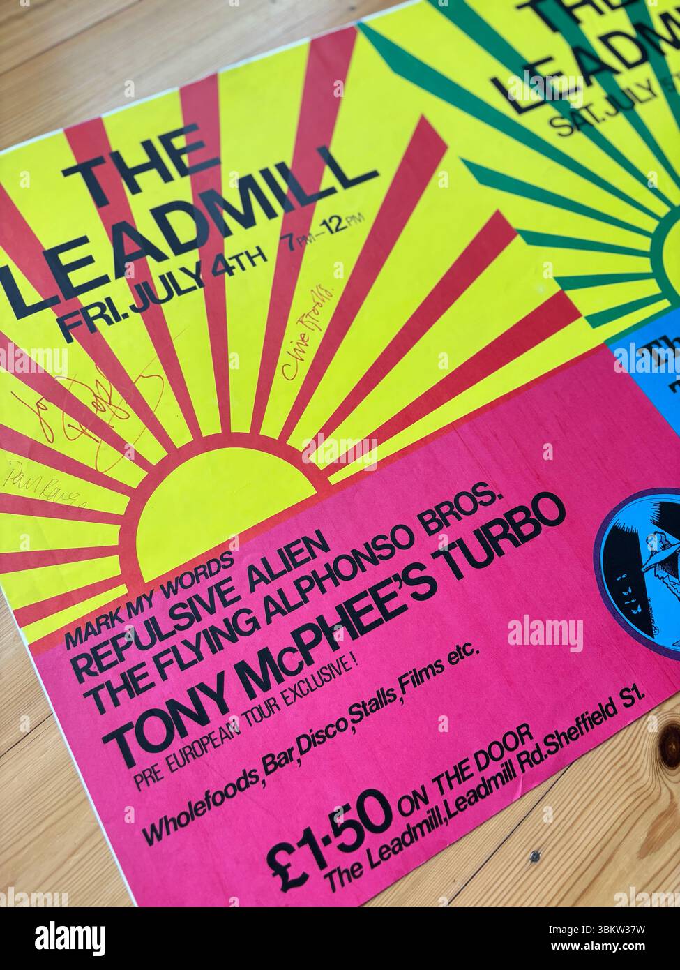 Leadmill, Sheffield. Important local music venue opened in 1980 and ...