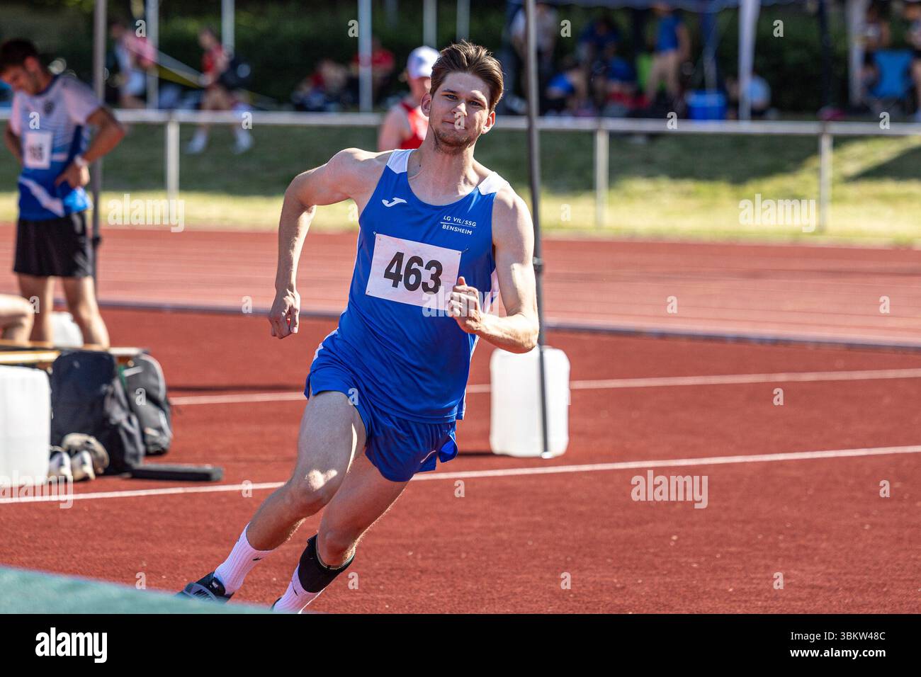 Kandel, Deutschland. 21st June, 2025. Benjamin Gang (LG VfL/SSG ...