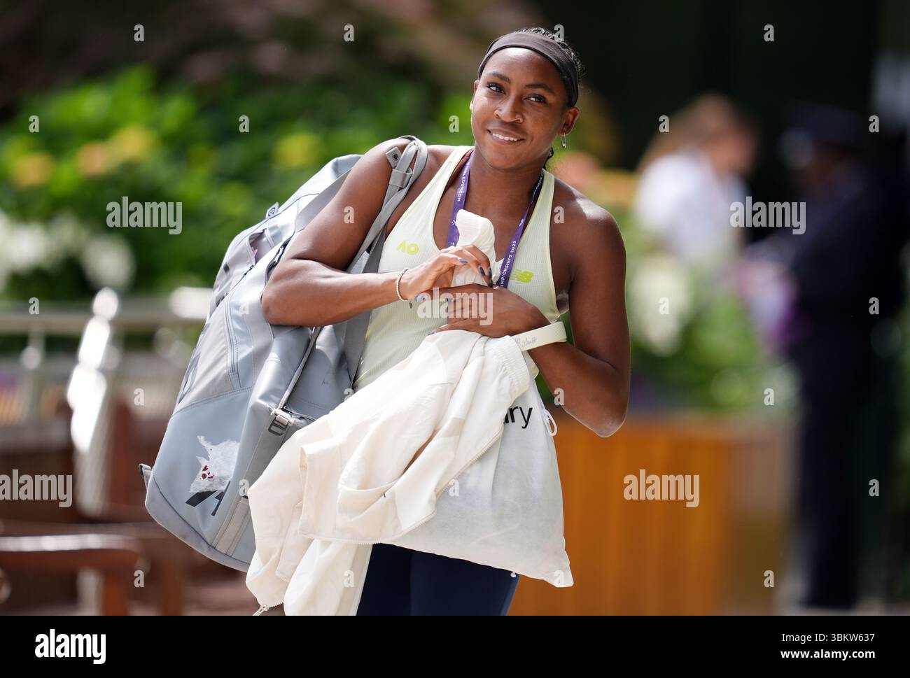 Coco gauff 2025 hi-res stock photography and images - Alamy