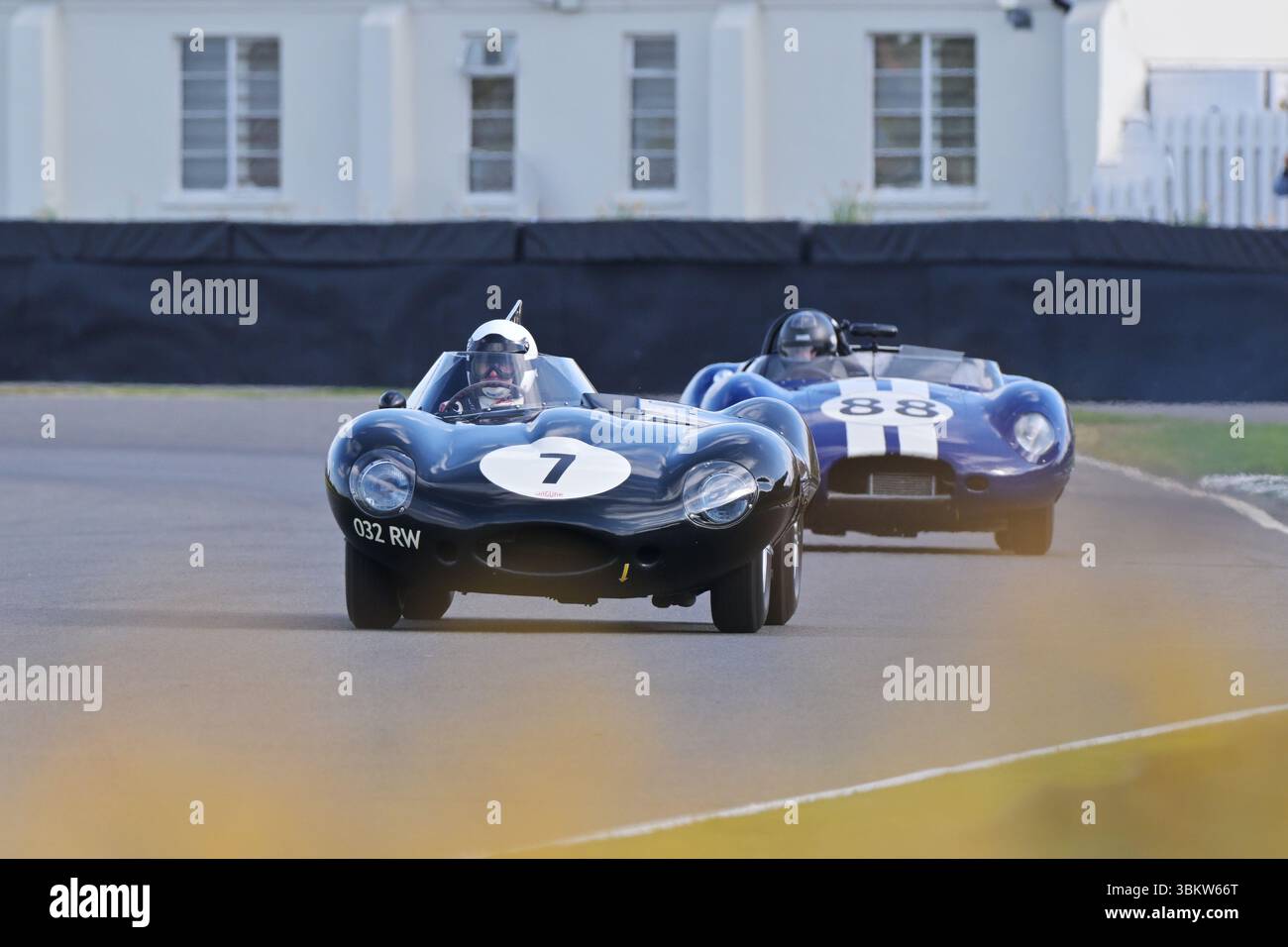 Gary Pearson, Jaguar D-Type Long Nose, Salvadori Cup, a single driver ...