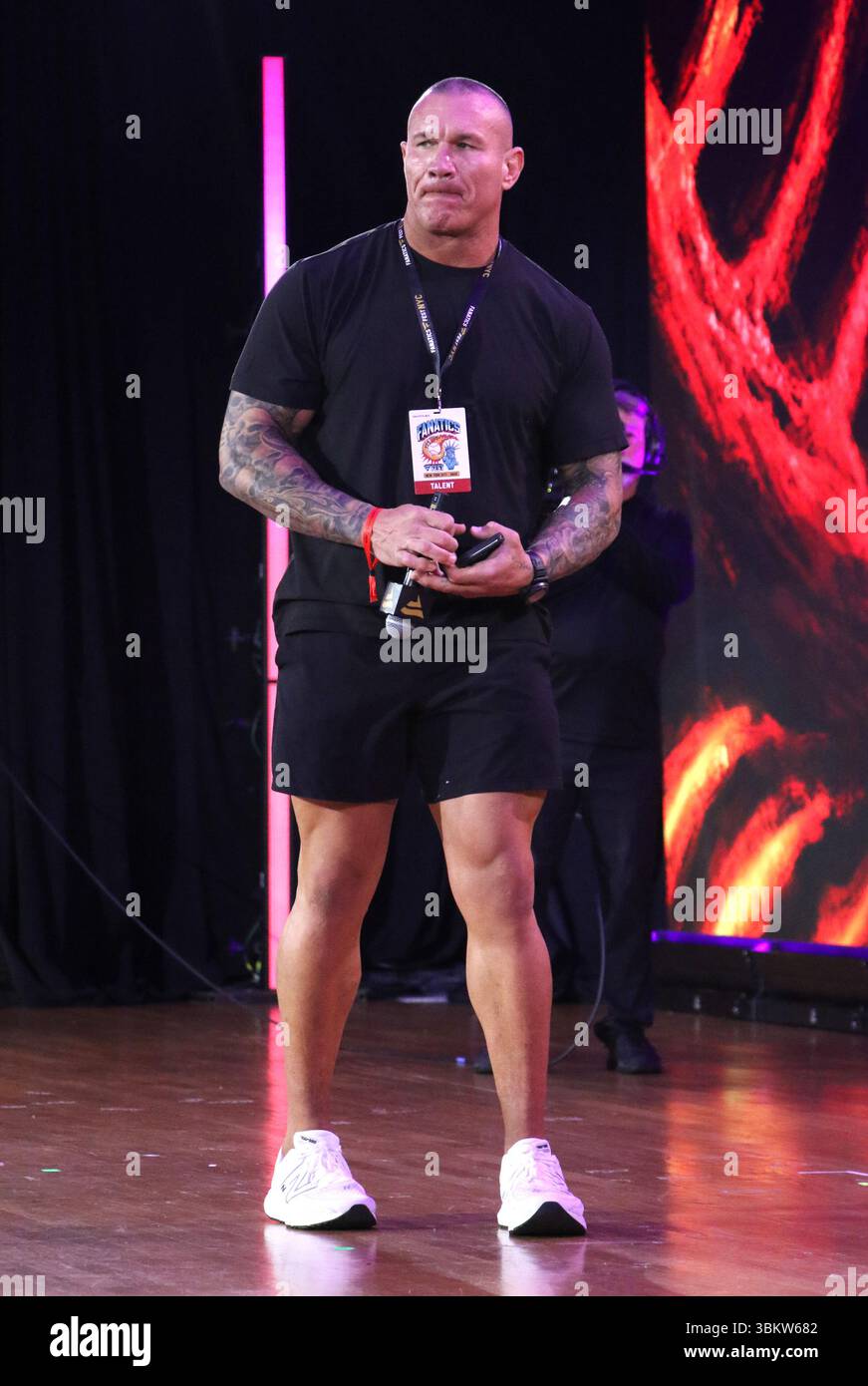 NEW YORK, NY - JUNE 21: Randy Orton at day 2 of Fanatics Fest NYC 2025 ...