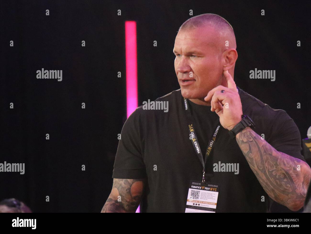 NEW YORK, NY - JUNE 21: Randy Orton at day 2 of Fanatics Fest NYC 2025 ...