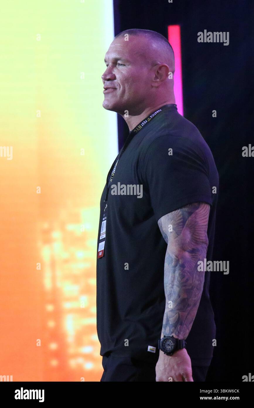 NEW YORK, NY - JUNE 21: Randy Orton at day 2 of Fanatics Fest NYC 2025 ...