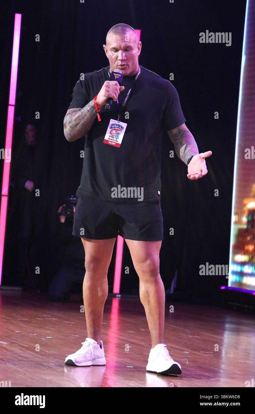 NEW YORK, NY - JUNE 21: Randy Orton at day 2 of Fanatics Fest NYC 2025 ...