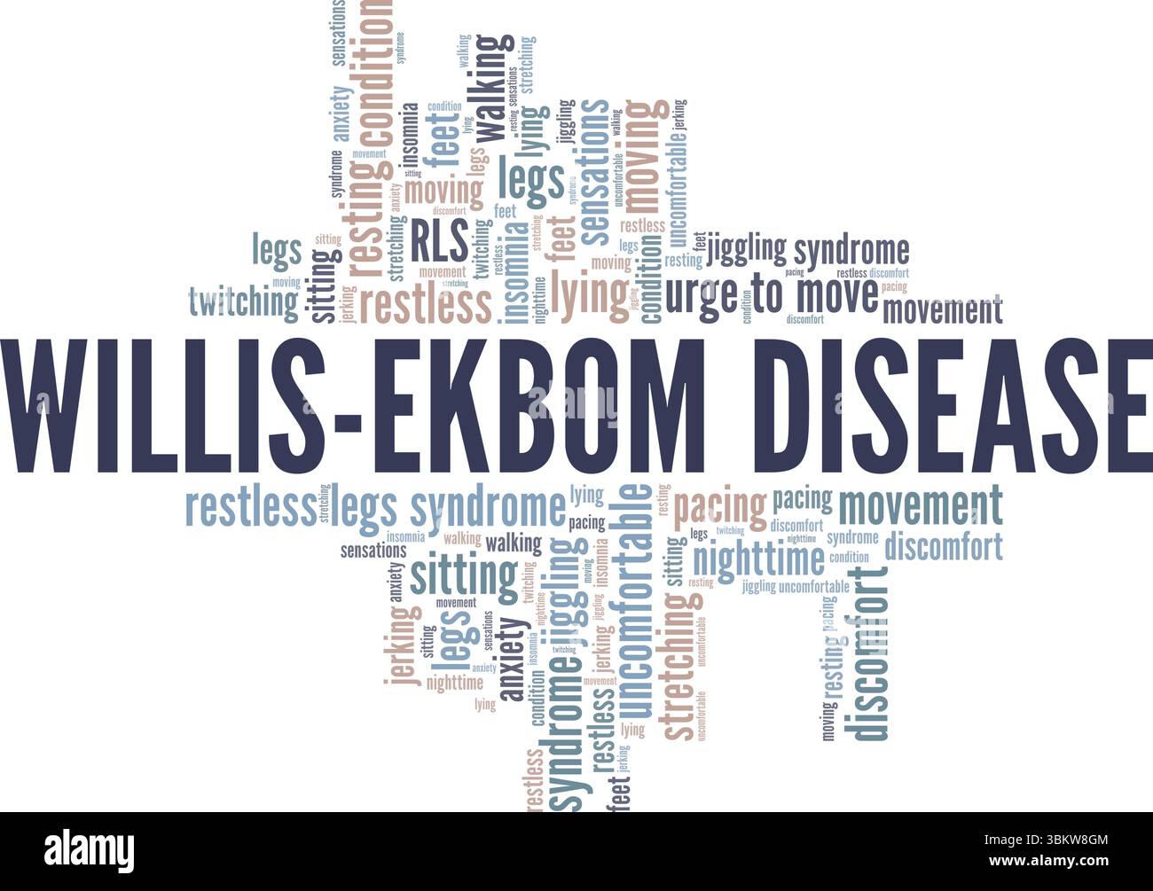 Ekbom syndrome Stock Vector Images - Alamy