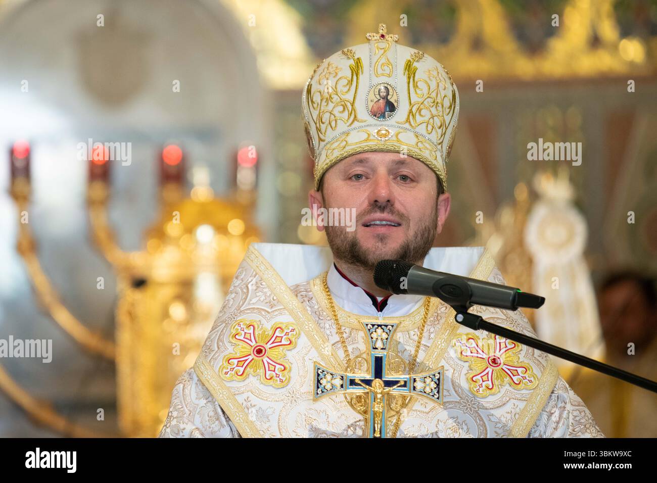 **NO LIBRI** Italy, Rome, 2025/6/22 Cardinal Mykola Bychok, C.S.R ...