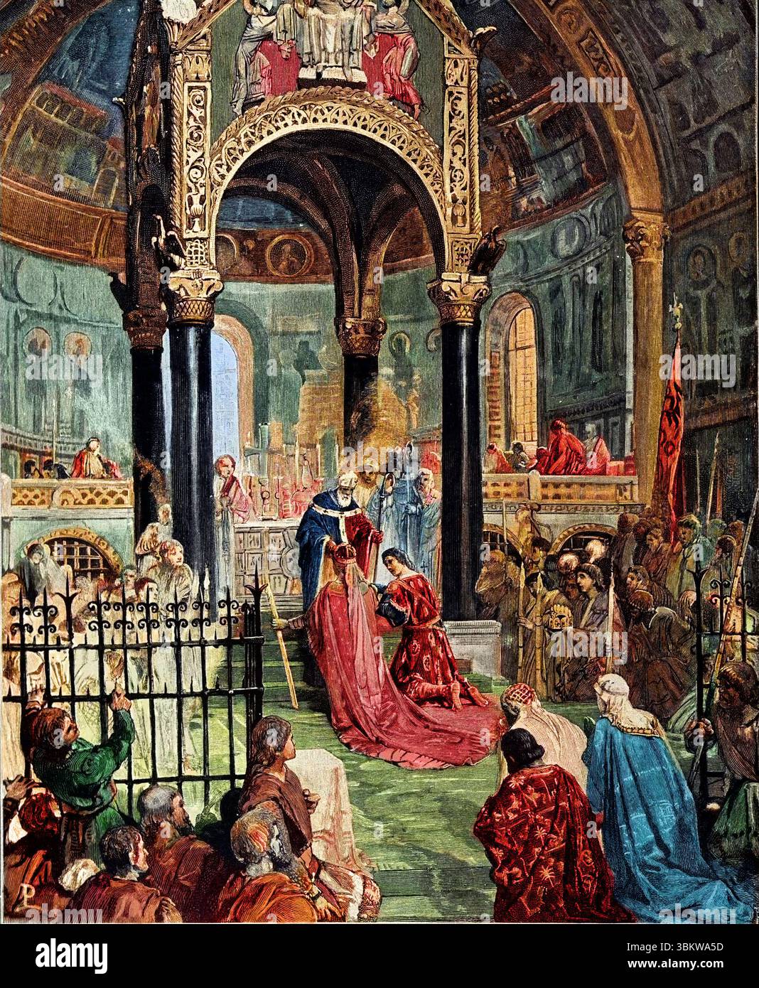 Constance of hauteville hi-res stock photography and images - Alamy