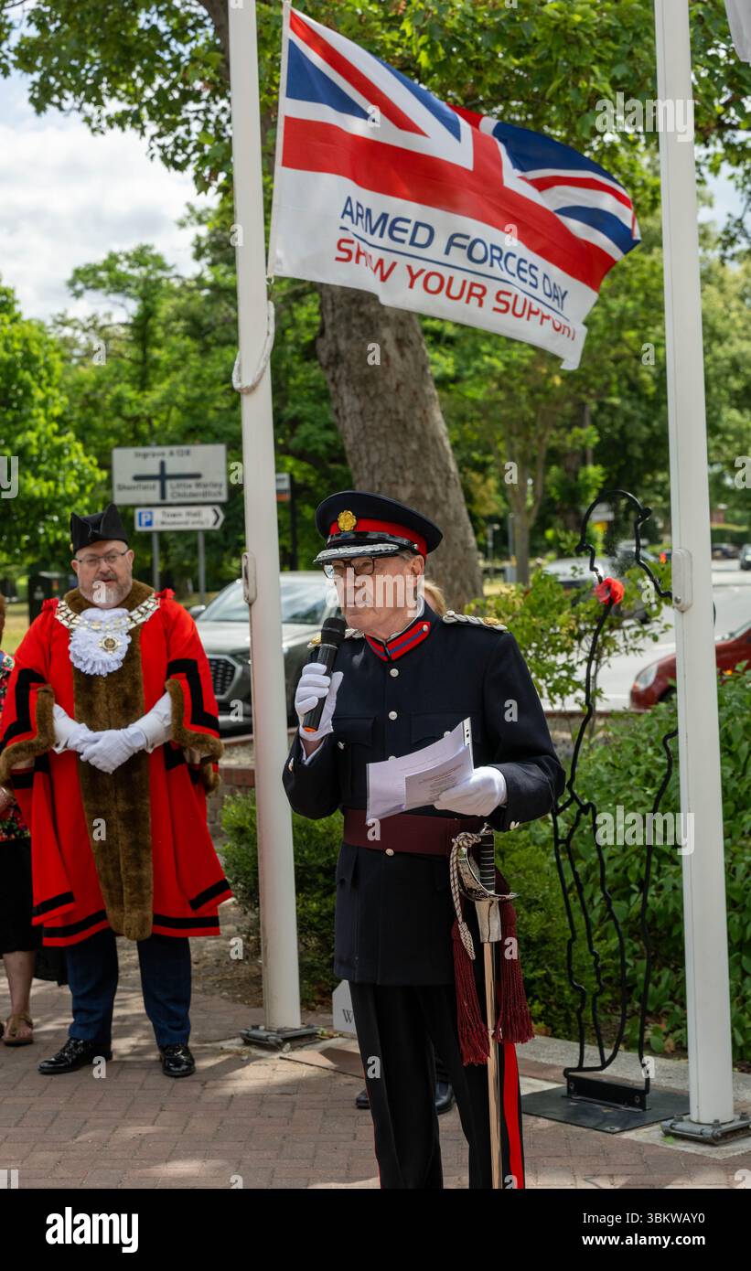 Official flag armed forces hi-res stock photography and images - Alamy