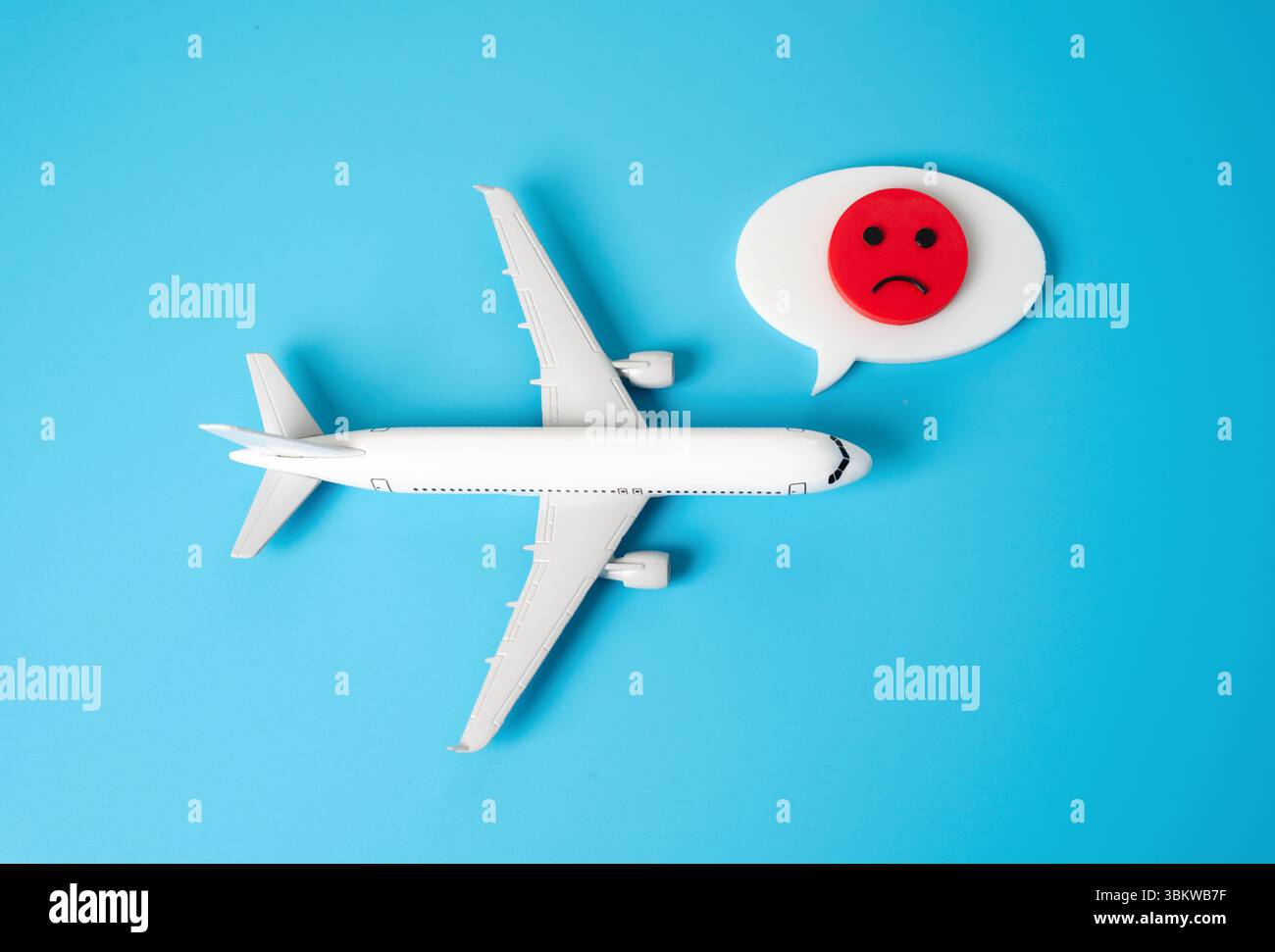 The aircraft expresses genitive emotions. Breakdowns, poor maintenance ...