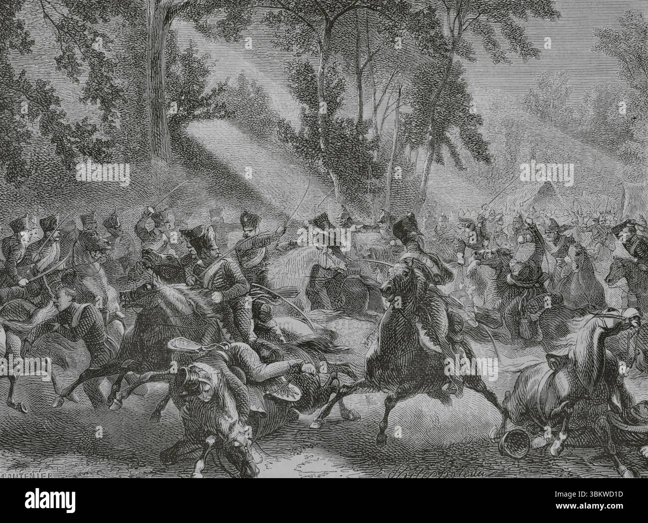 Rocquencourt 1815 hi-res stock photography and images - Alamy