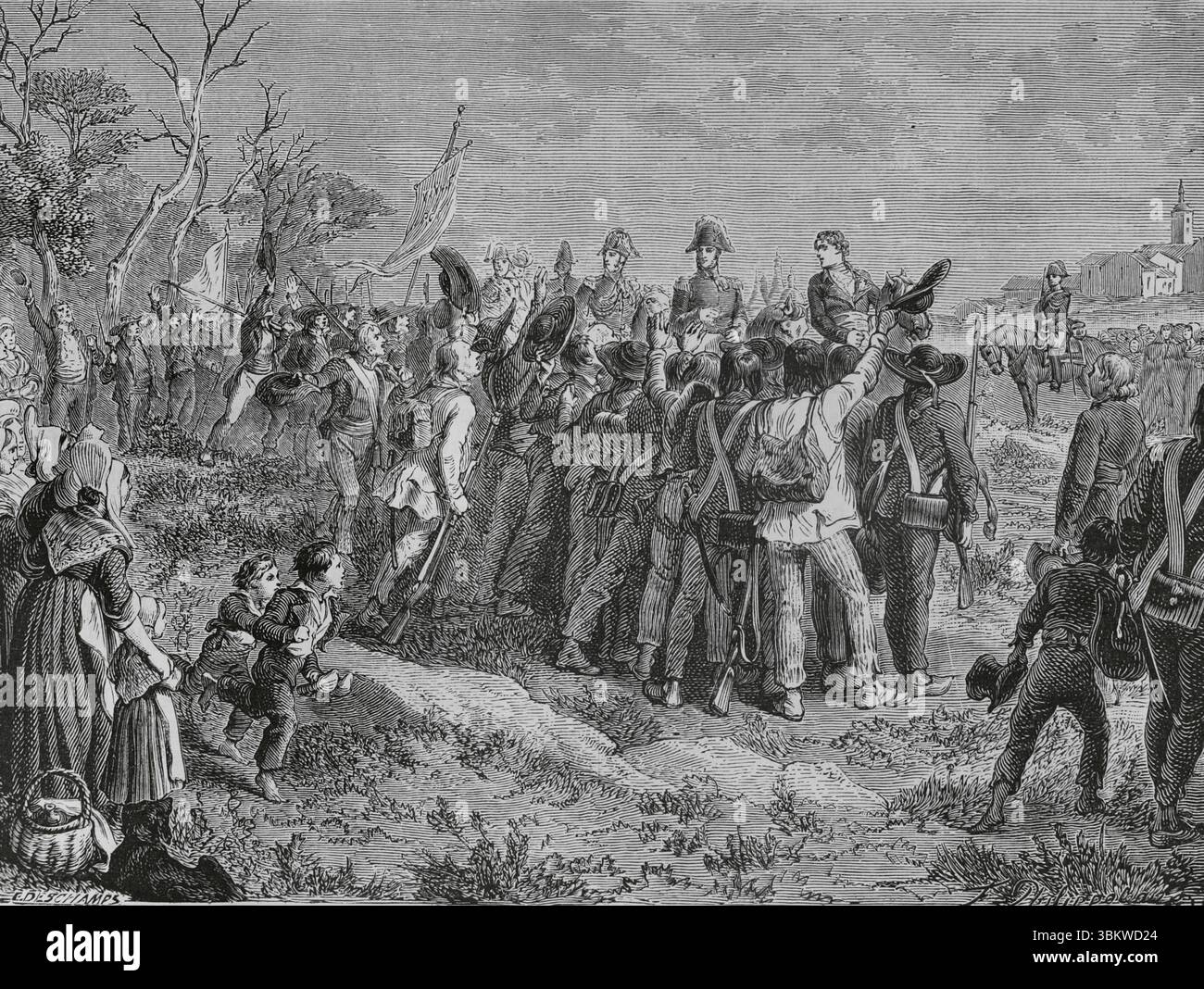 Louis Antoine of France (1775-1844), Duke of Angoulême. Legitimist ...