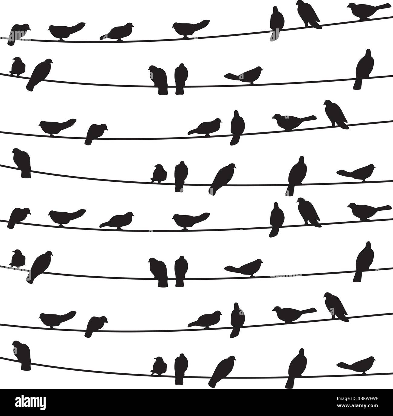 On wire Cut Out Stock Images & Pictures - Alamy