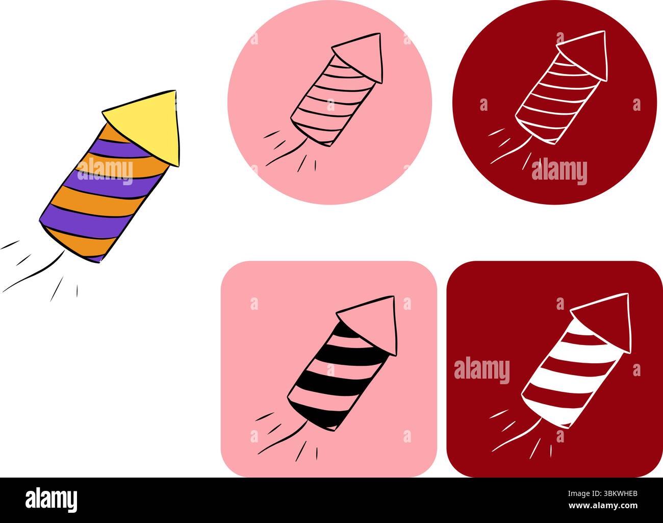 Line holiday Cut Out Stock Images & Pictures - Alamy