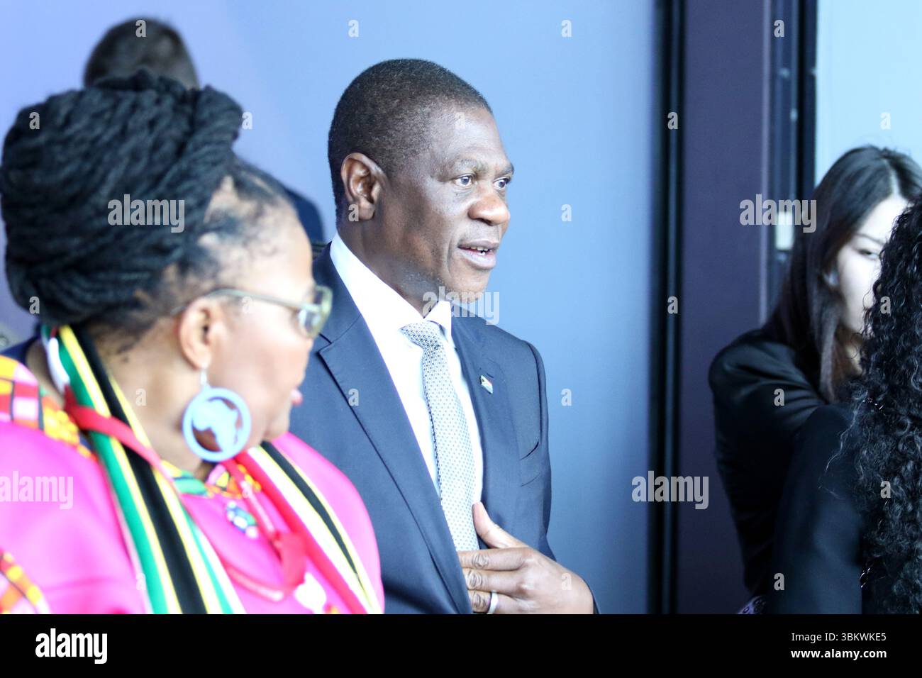 Vice President of South Africa (Deputy President of South Africa) Paul ...