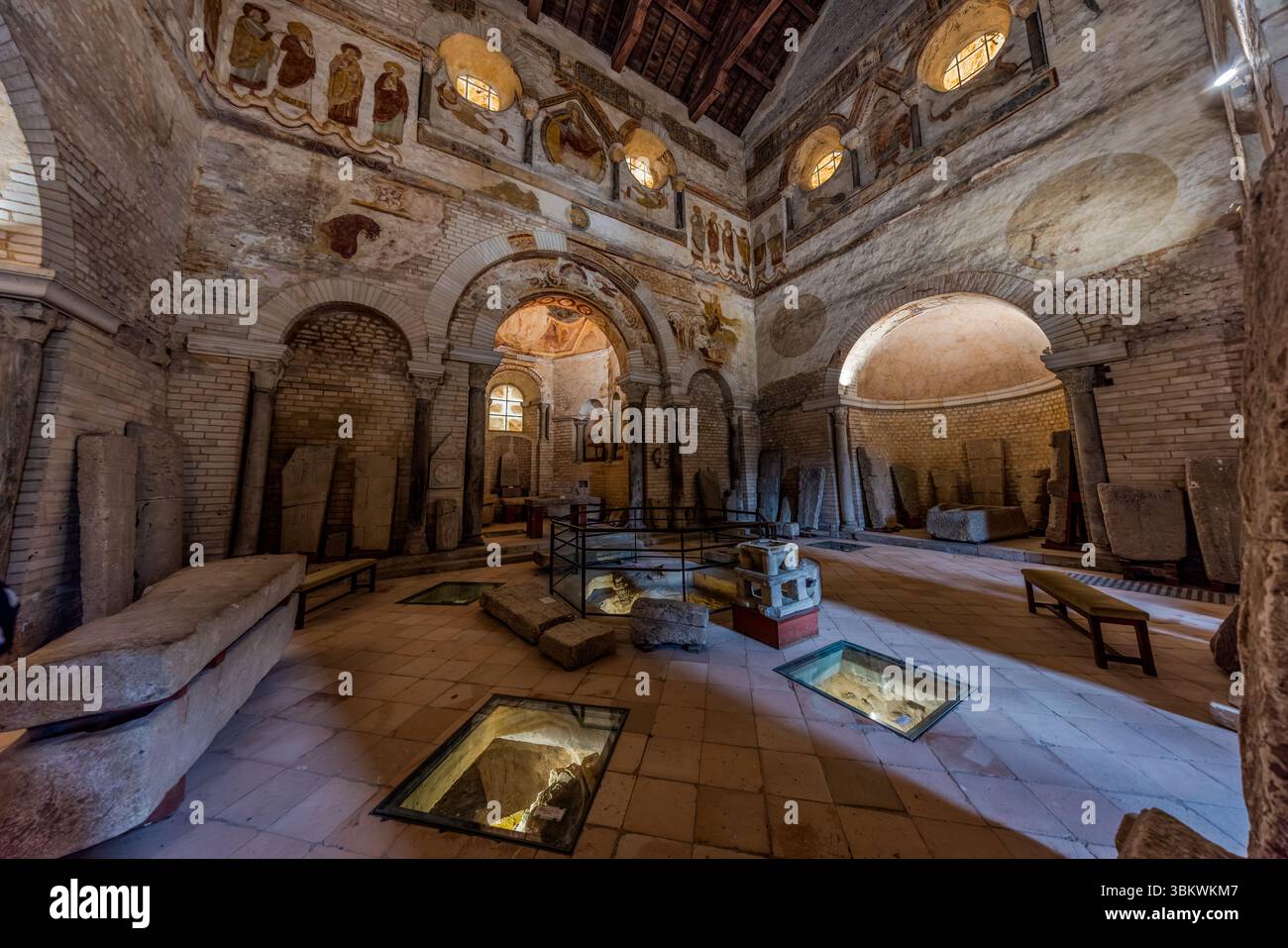 It is the oldest Christian building in France, parts of which date back ...