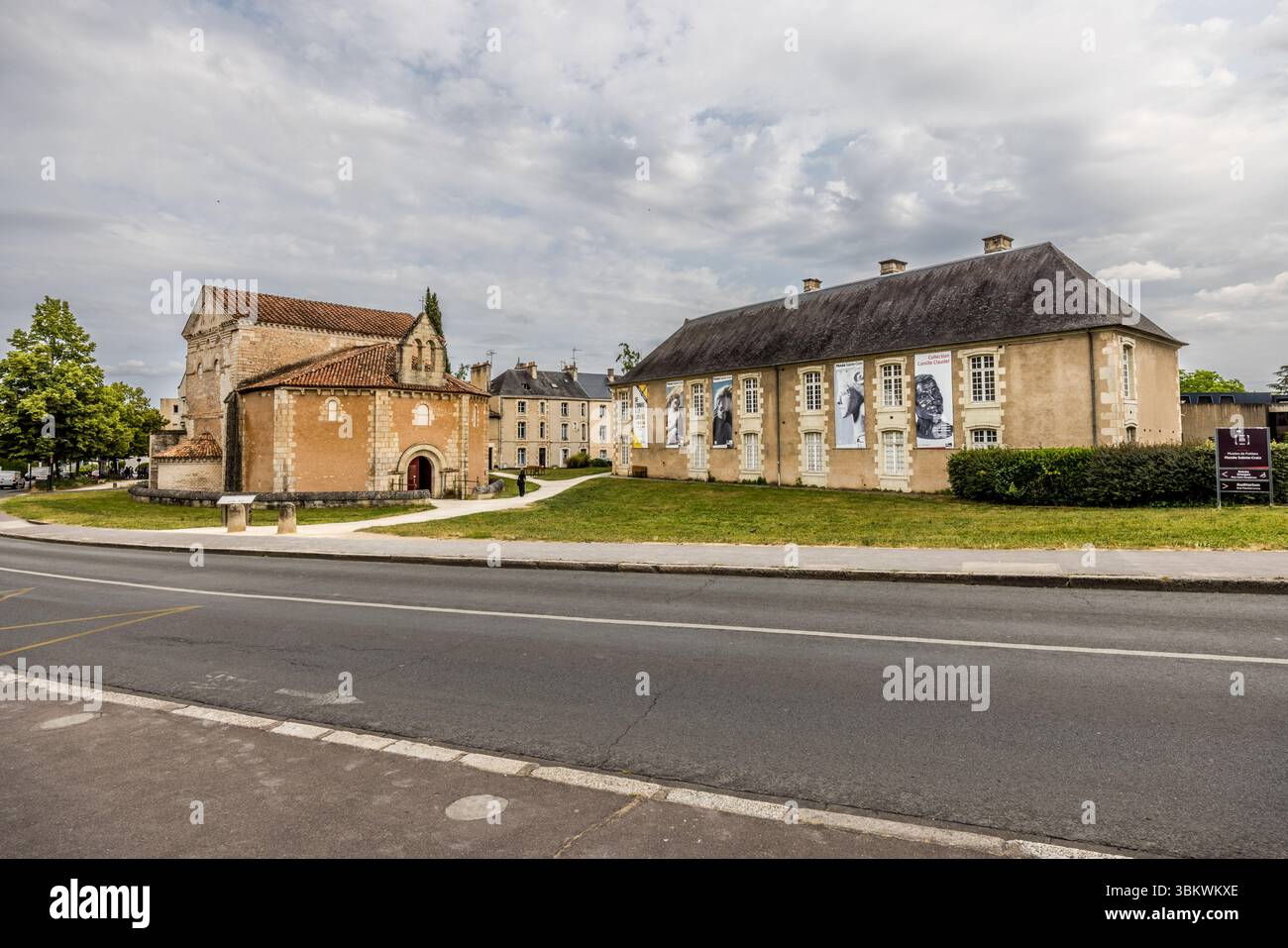 Right next to the Baptistery of Saint-Jean in Poitiers is the Musée ...