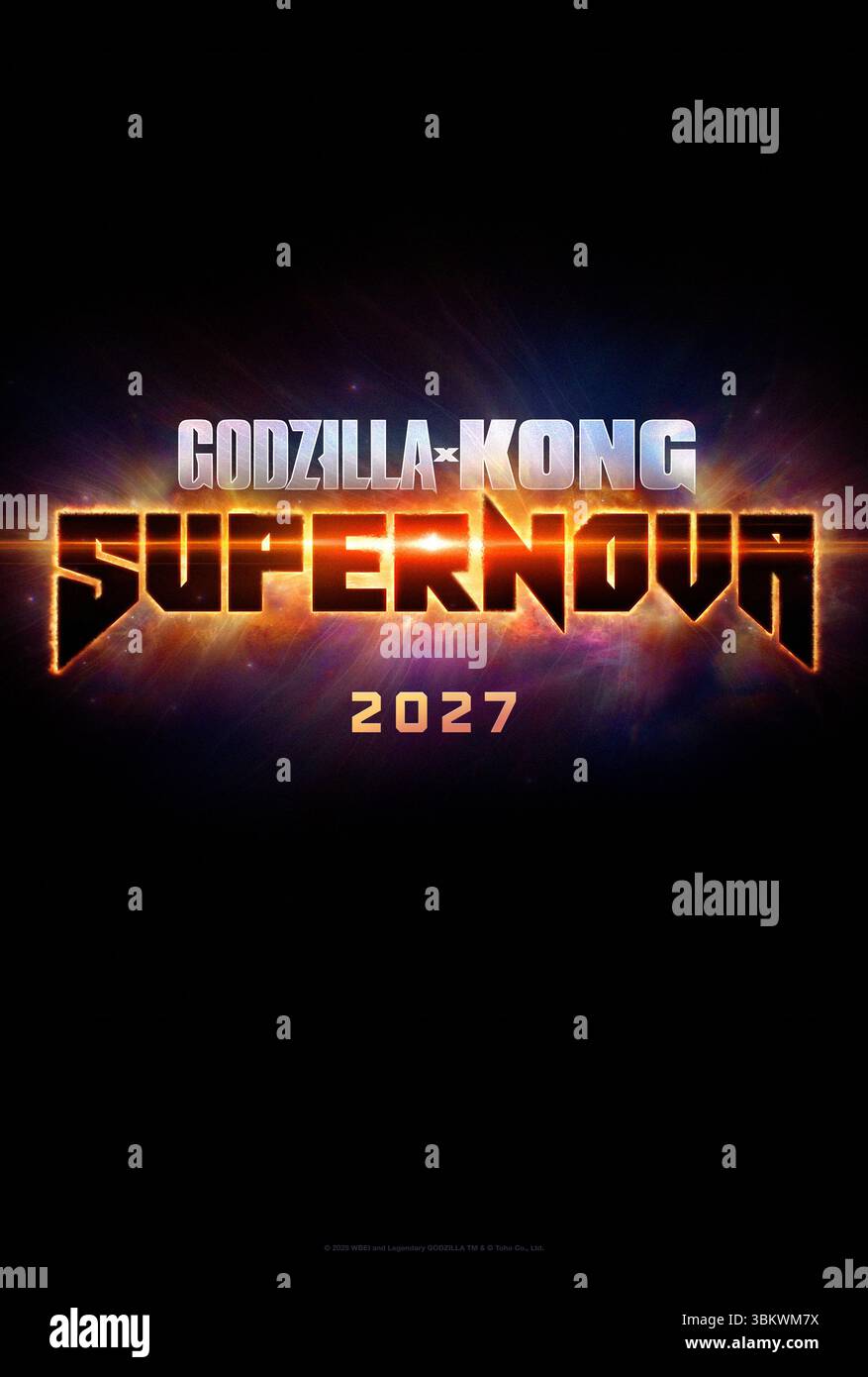 Godzilla x kong supernova movie hi-res stock photography and images - Alamy