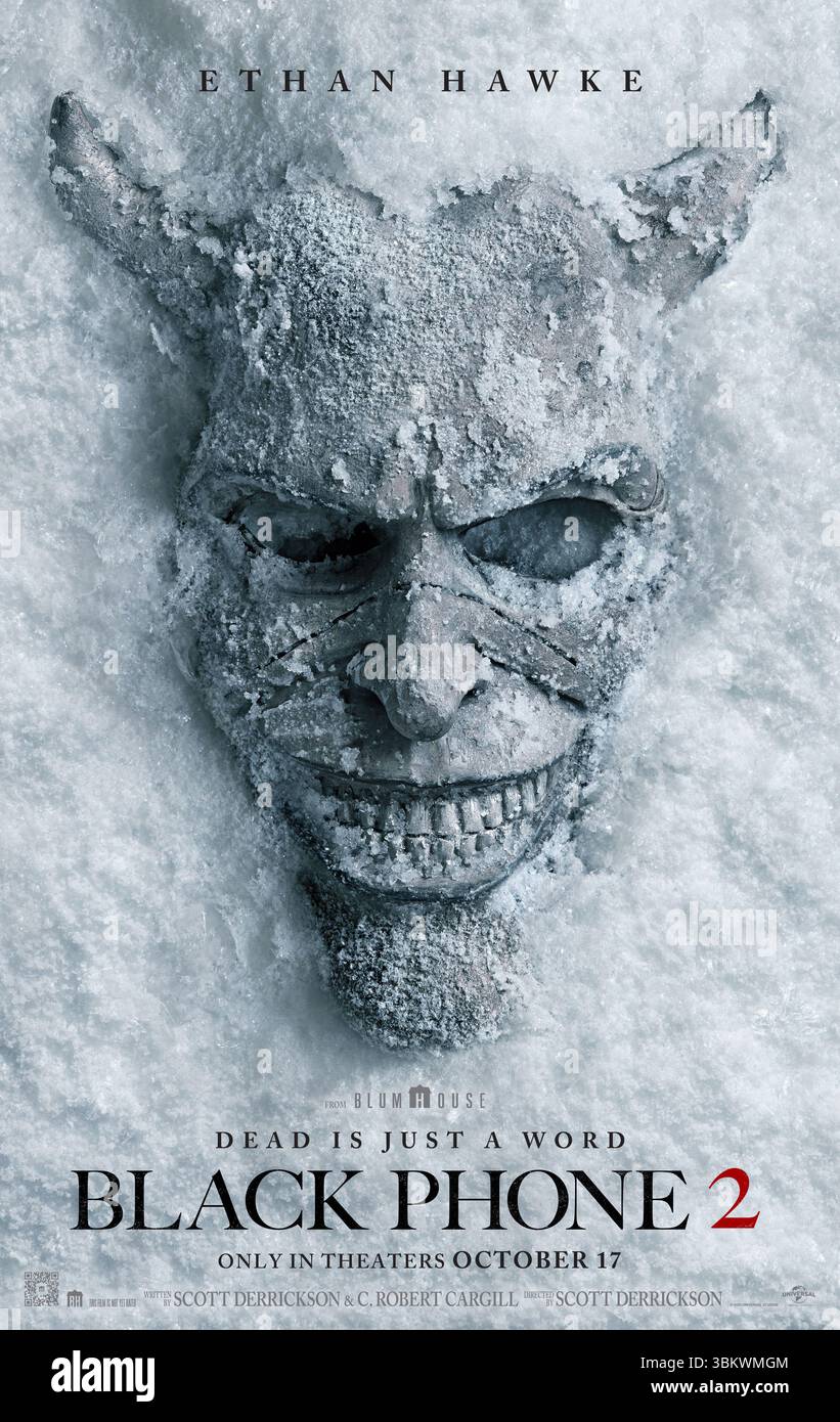 Black Phone 2 movie poster Stock Photo - Alamy