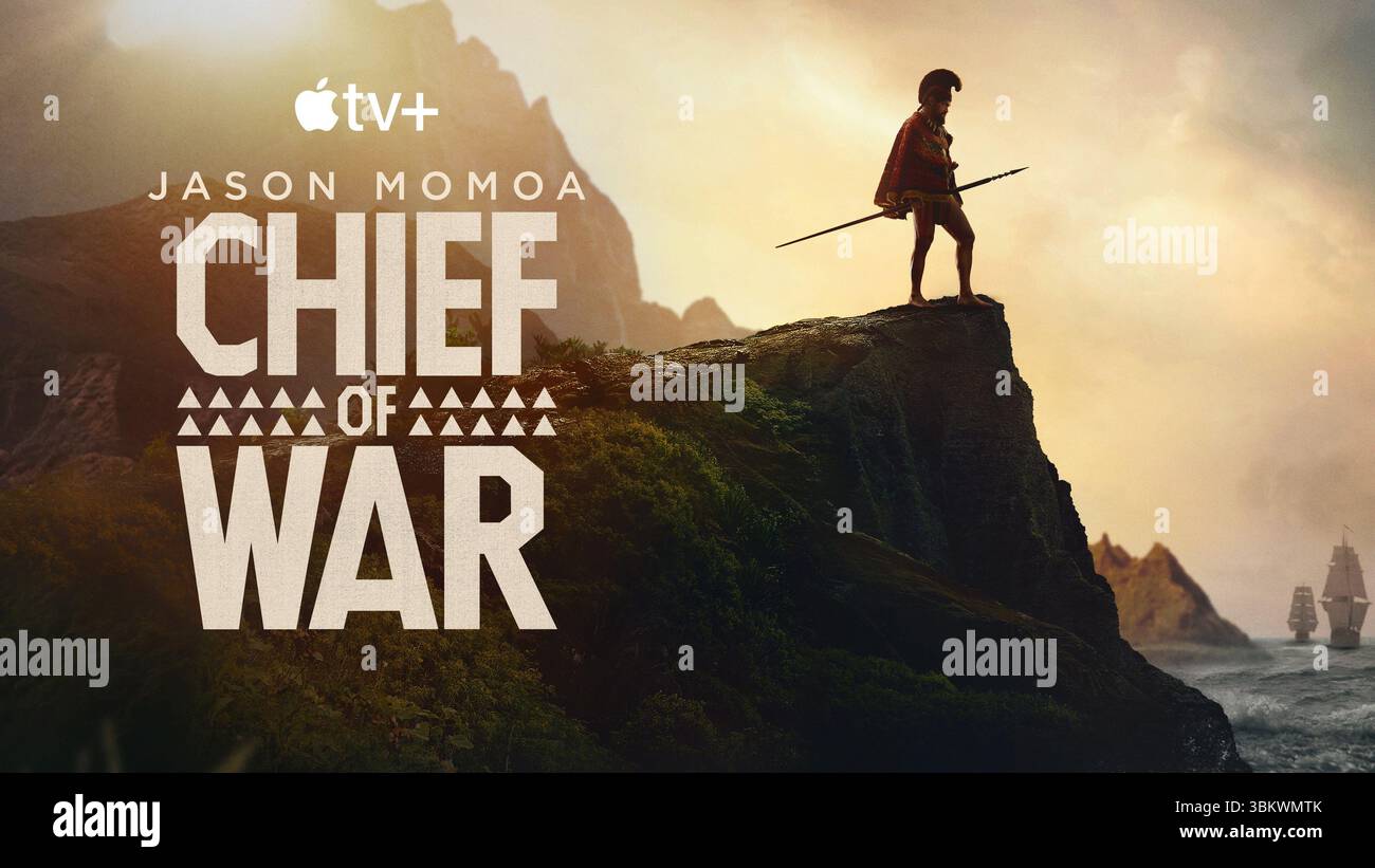 Chief of War tv series poster Stock Photo - Alamy