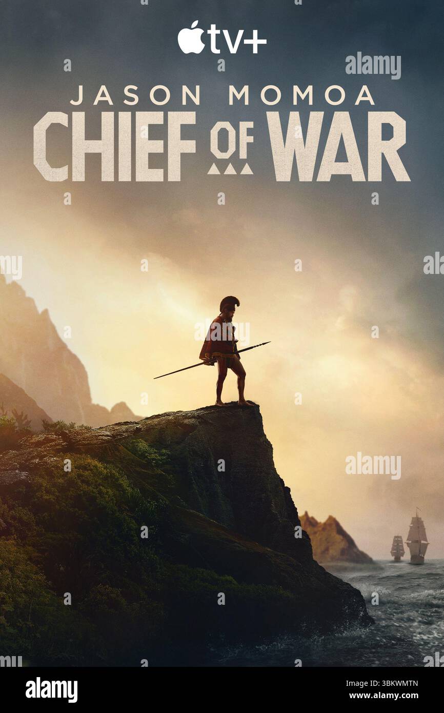 Chief of War miniseries poster Stock Photo - Alamy