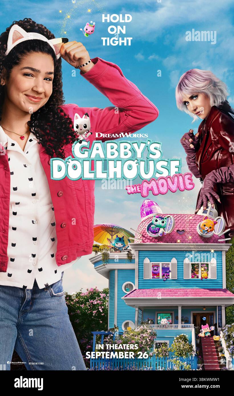 Gabbys dollhouse 2025 hi-res stock photography and images - Alamy