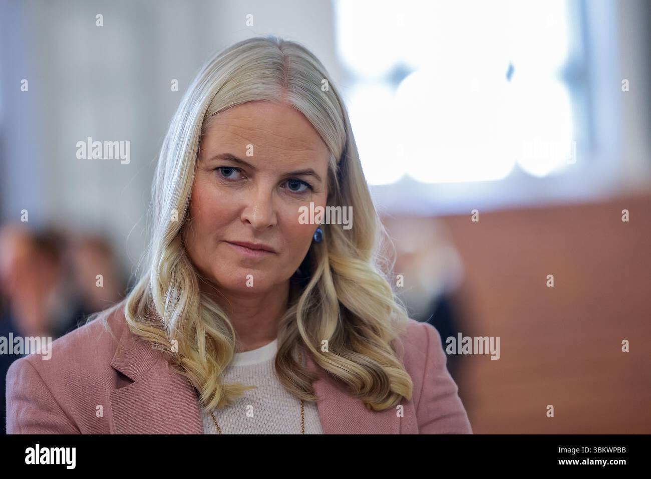 Oslo 20250623. Queen Sonja, Crown Princess Mette-Marit with First Lady ...