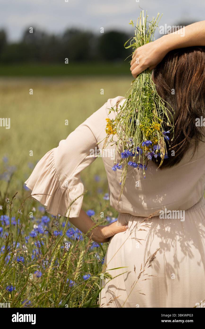 Healthy hair care treatment hi-res stock photography and images - Alamy