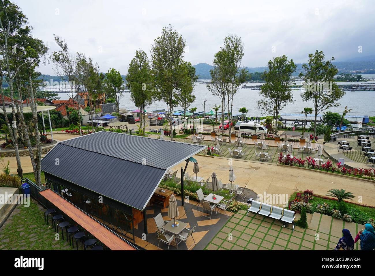 Jagara Eco Park, Kuningan, West Java, Indonesia Stock Photo - Alamy