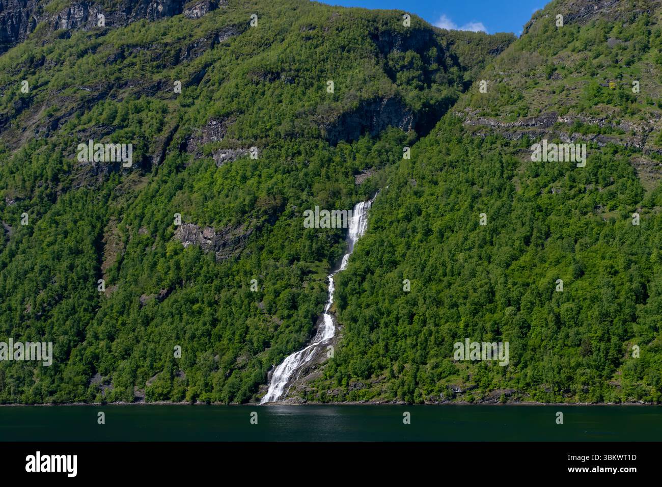 Geiranger Fjord, UNESCO World Heritage Site, More og Romsdal, Norway ...