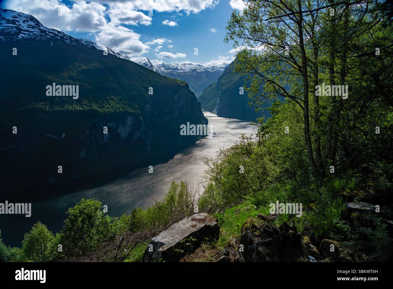 Geiranger Fjord, UNESCO World Heritage Site, More og Romsdal, Norway ...