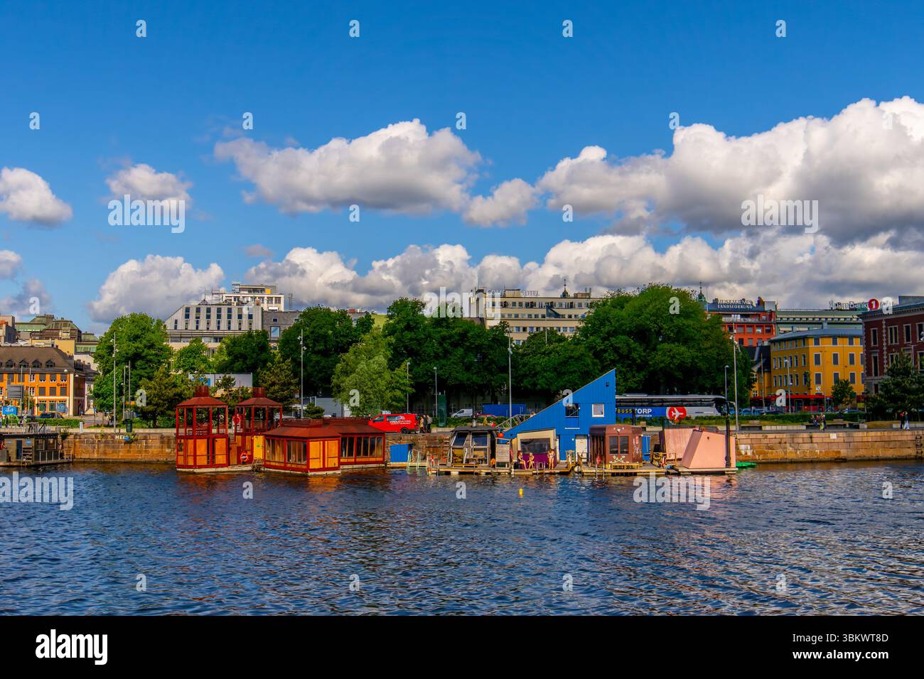 Oslo norway view cityscape hi-res stock photography and images - Alamy
