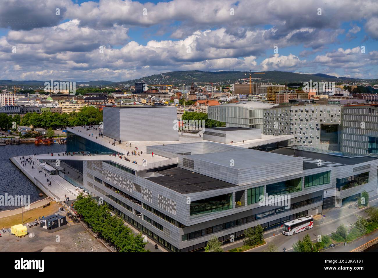 Oslo iconic buildings hi-res stock photography and images - Alamy